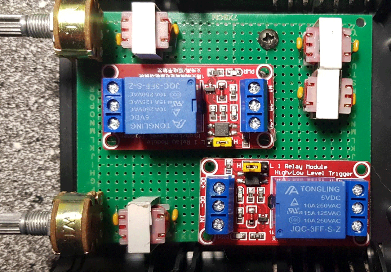 Selbtgebautes Crossband Repeater Interfaces für Raspberry Pi - Funk ...